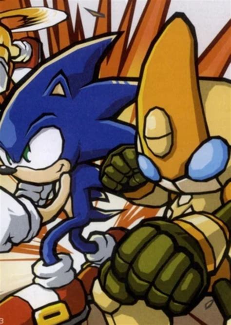 E 102 γ Fan Casting For Sonic The Hedgehog Animated Gizoid Arc Part