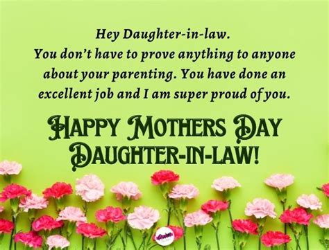 Happy Mothers Day Daughter In Law Quotes And Messages 2022