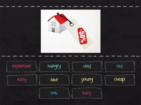 Adjectives Outcomes Elementary R2 Find The Match