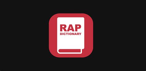 The Official Rap Dictionary App Is Available Now Rap Dictionary