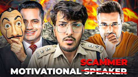 Motivational Scammer Exposed Sandeepseminars Vs Mrvivekbindra Crazy Deep Youtube