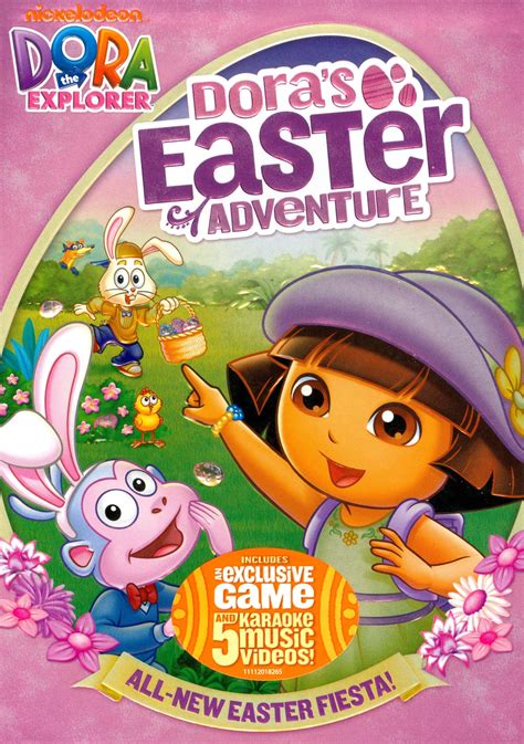 Dora The Explorer Doras Easter Adventure Moviemars