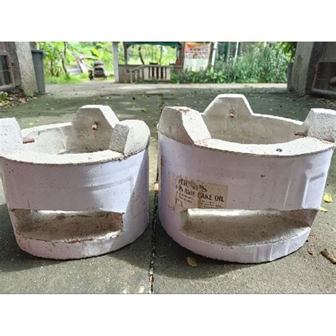 Kalan De Uling Pugon Gawa Sa Cemento At Lata Kaya Matibay Shopee Philippines