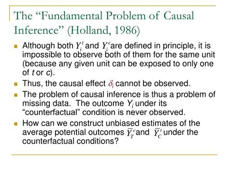 PPT Propensity Score Matching For Causal Inference Possibilities Limitations And An Example