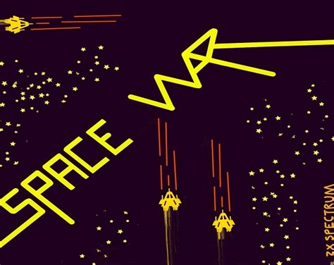 ZX Spectrum Space War By AdrianPilko