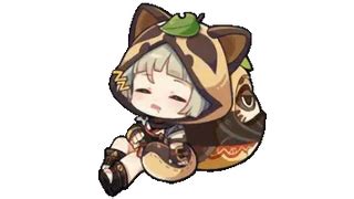 Progress Bar With Genshin Impact Sayu Sleeping Progress Bar For Youtube