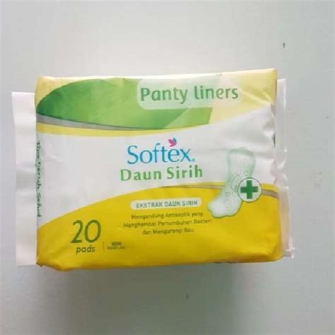 Jual Softex Pantyliner Daun Sirih 20 Pads Di Seller Rojamart Dailyneeds