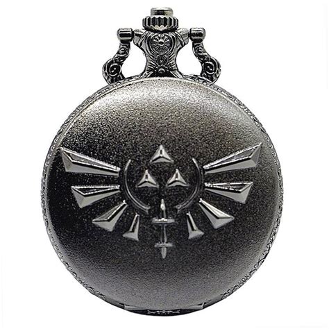Reloj De Bolsillo Zelda Reloj De Bolsillo