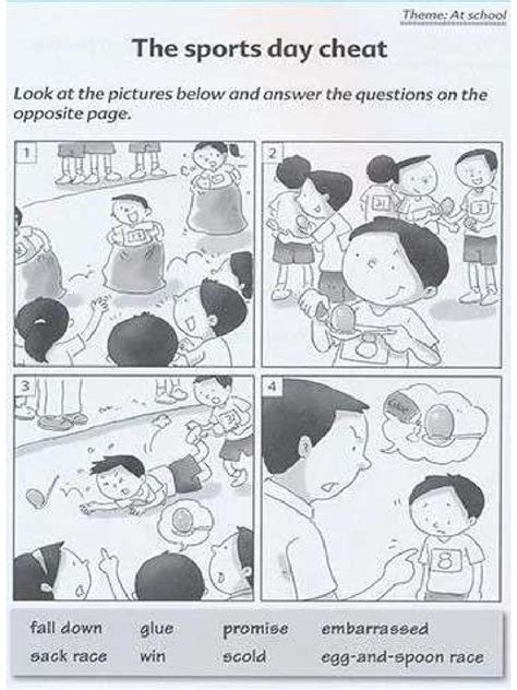 Grade 3 Writing Practice With Picture Composition Pdf