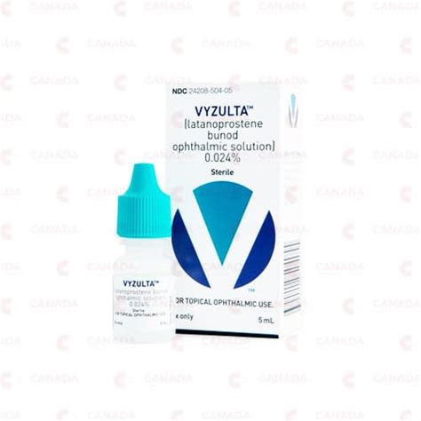 Vyzulta Latanoprostene Bunod Save On Glaucoma Rx