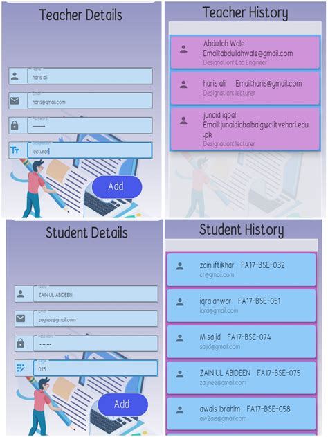Github I Am Zain Homework Management Homework Management App Ui Designed With Adobe Xd