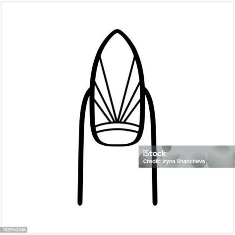 손톱을 가진 여자 손가락 벡터 스톡 일러스트를 스케치합니다 Eps 10 0명에 대한 스톡 벡터 아트 및 기타 이미지 0명 관능 그리기 Istock