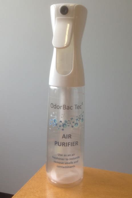 Medical Supermarket Odorbac Tec Air Freshener Refill Bottle Medical