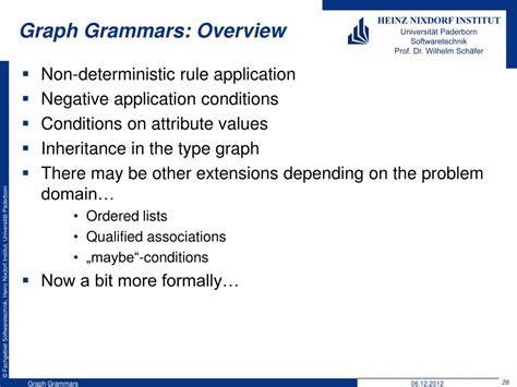 Ppt 2 5 Graph Grammars Powerpoint Presentation Free Download Id 3900374