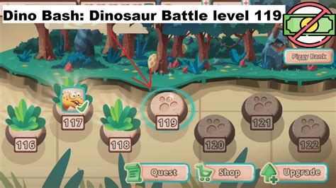 Dino Bash Dinosaur Battle Level Without MONEY YouTube