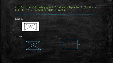 Solved Question Paper Questions Graph Theory1 1pdf