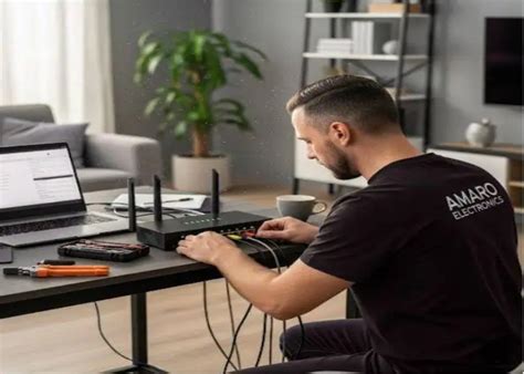 Wifi Installation Sydney Amaro Electronics