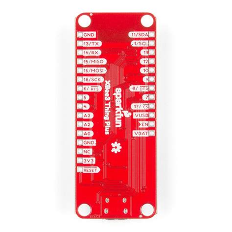 SparkFun Thing Plus XBee Micro Chip Antenna Opencircuit