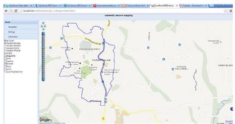 OSM With University Boundary Information Download Scientific Diagram