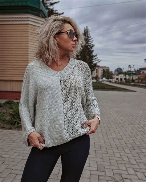 Пин от пользователя Жанна на доске вязаные изделия спицами в 2024 г Женские свитера Вязаные