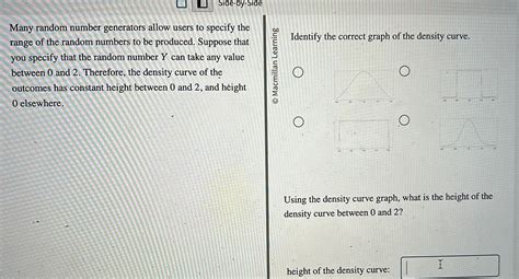 Answered Side By Side Many Random Number Generators Allow Users To