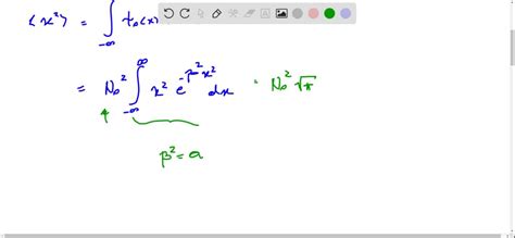 Solved Evaluate The Expectation Values Of The Operators Px And Px 2 For A Particle With