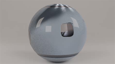 Spherical Robot 3d Model By Clickdamn