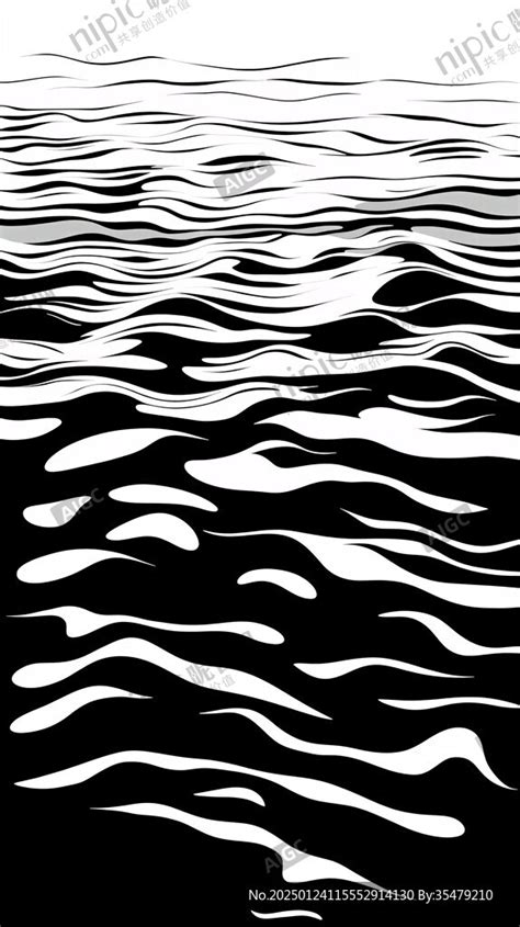 Ai创作图水纹波花纹 黑色水波纹 波光粼粼水纹 波光粼粼水波水纹 线描水波纹动感波浪纹 暗黑系律动水纹背景 黑白波纹 波纹曲线水波水纹纹路 水波花纹底纹 水波纹浪花纹波涛纹 水纹波浪纹 涟漪