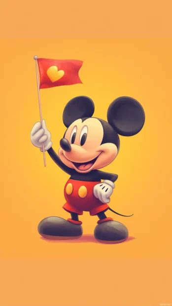 Cute Mickey Mouse Wallpaper Pixelstalk
