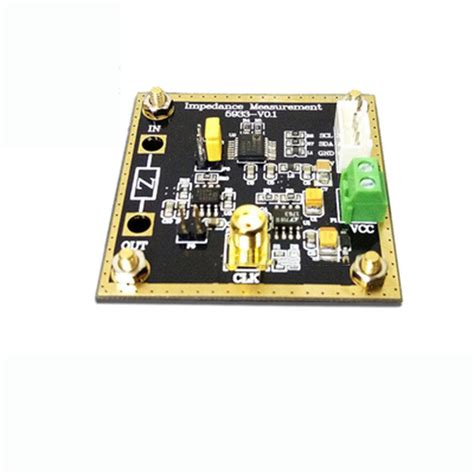 Ad5933 Impedance Converter Network Analyzer Module 1m Sample Rate 12bit Resolution Measurement