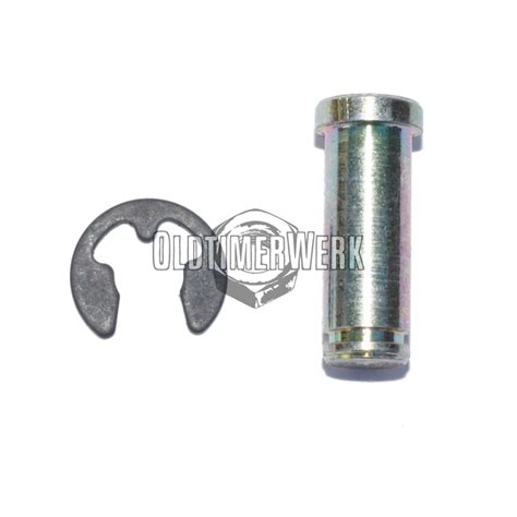 Bolzen inkl. Sicherungsring für Türfangband T3 OE Ref. 211837257B ...