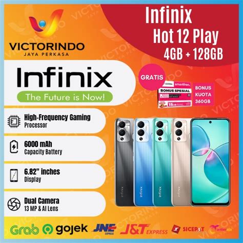 Jual Infinix Hot Play X Smartphone Ram GB Rom GB Garansi Resmi Shopee Indonesia