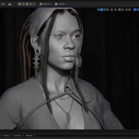 xgen unrealengine5 ue5 3dart gamedesign 3dcharacters gameart… francisco r