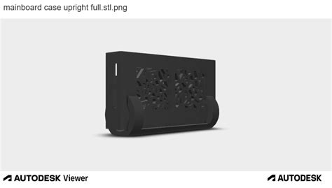 Framework Mainboard 13 Case Voronoi Upright By Joshua Download Free Stl Model