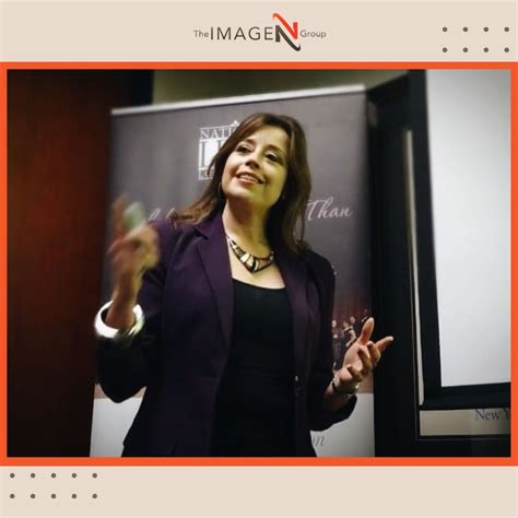 Heres A Look At Our President And Founder Angelica Urquijo Presenting