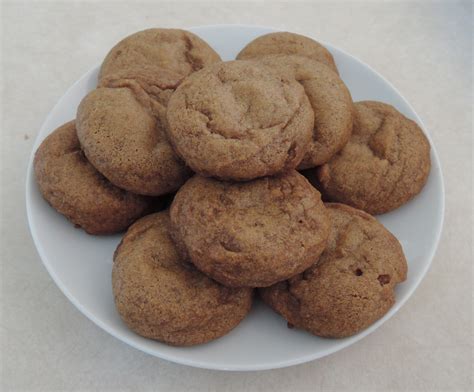 Molasses Coconut Oil Cookies Dine With Deja
