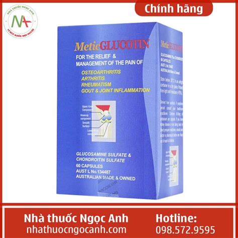Thuốc Meticglucotin 500mg Là Thuốc Gì Giá Bao Nhiêu Mua ở đâu