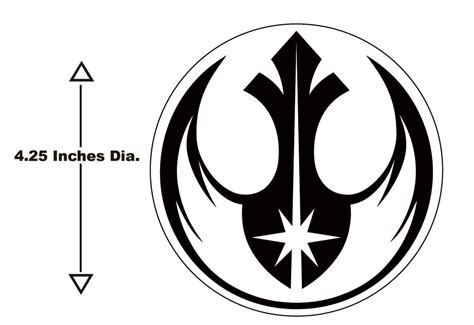 Jedi Knight Symbol Tattoo