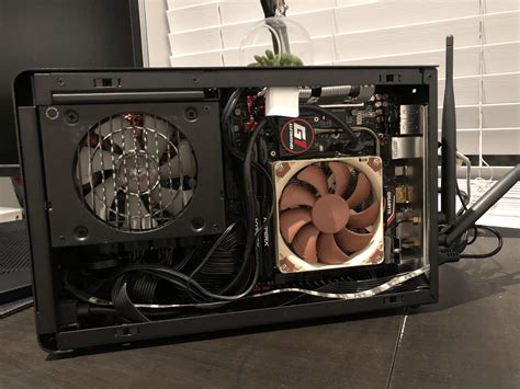 Dan Cases A SFX Is The Best Mini Iv Ever Built Gets A Babe Warmer Than Most Mini Builds But