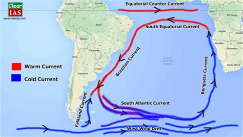 Ocean Currents Shortcut Method By To Learn Faster Clear Ias