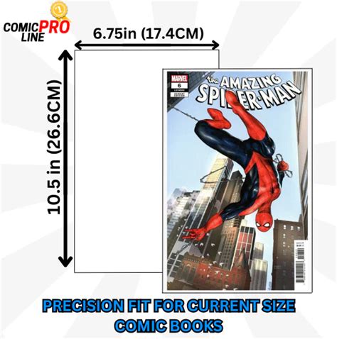Comicproline 56pt Current Comic Backing Boards • Comic Books 911