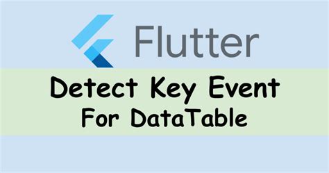 flutter how to delete a row on datatable by delete button technical feeder