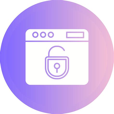 Decrypt Vector Icon 16932295 Vector Art At Vecteezy