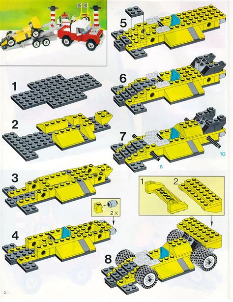 Step By Step Lego Instructions Book At David Oldham Blog
