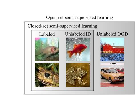 Comparison Between Open And Closed Set Semisupervised Learning Download Scientific Diagram