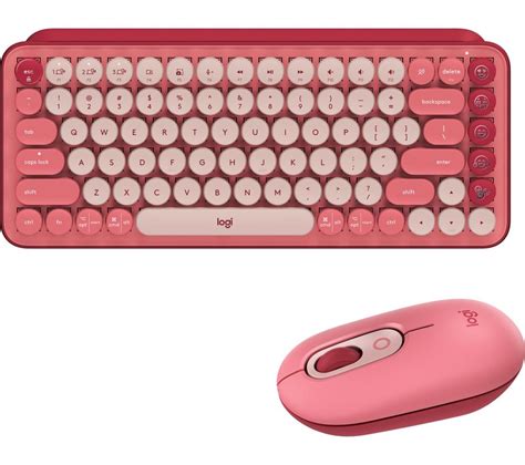 Logitech Pop Keys Wireless Keyboard Optical Mouse Bundle Review