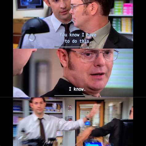 Whats Your Favourite Dwight And Jim Interaction Ill Start R