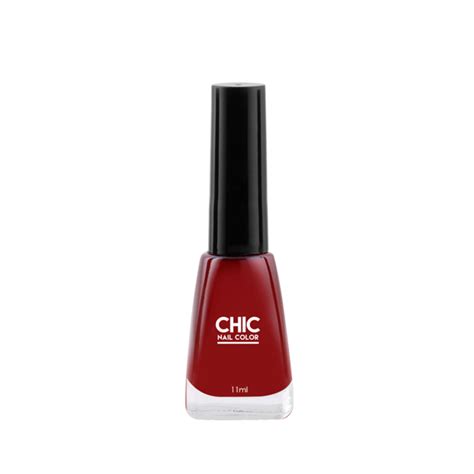 Chic Bobbie Nail Color In Persian Red 11ml Lazada Ph