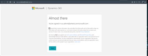 how to create dynamics 365 fando trial arbistech