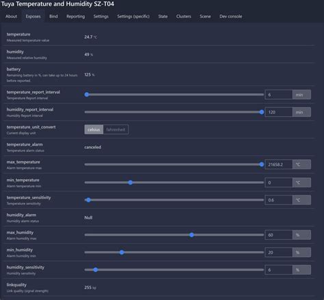 Zigbee Temperature Humidity Sensor With An LCD SmartHomeScene